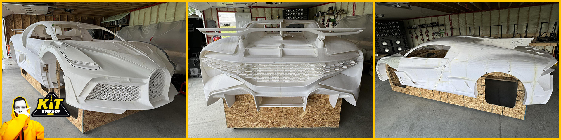 Car buck files store | KIT Workshop Company